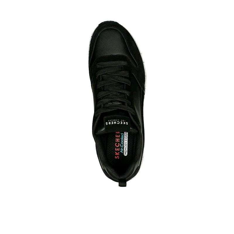 Jual Sepatu Sneakers Pria Skechers Uno Black Original Di Seller Daniyal ...