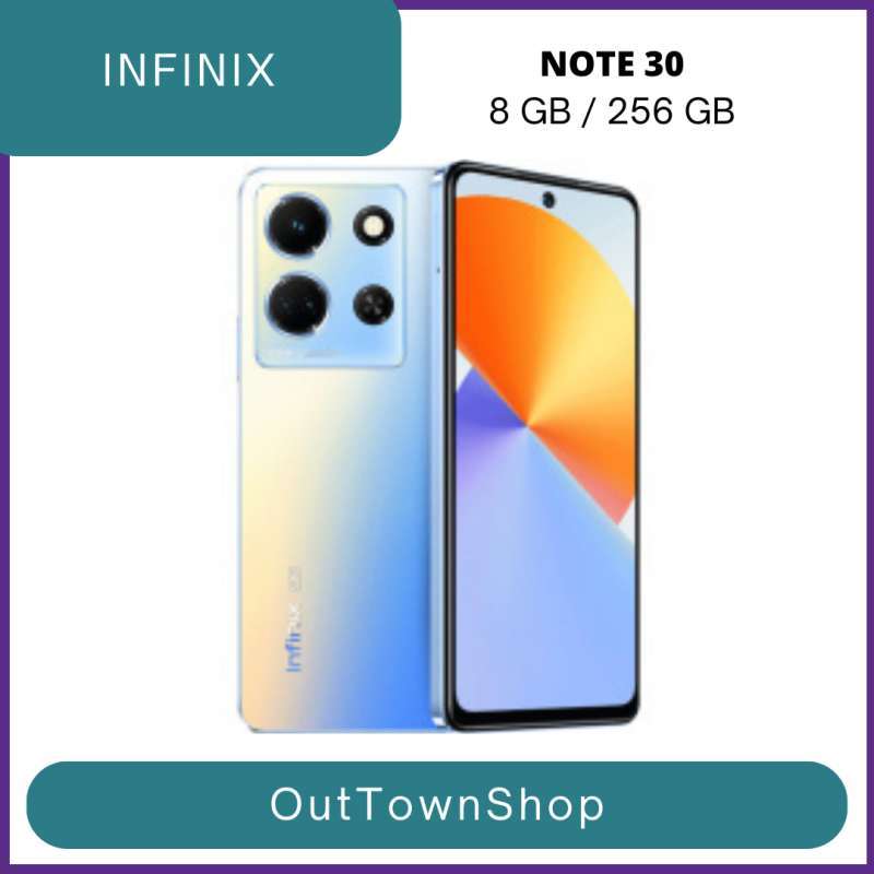 Jual INFINIX NOTE 30 8/256GB Garansi Resmi di Seller outtownshop FBB - Gebang Putih, Kota ...