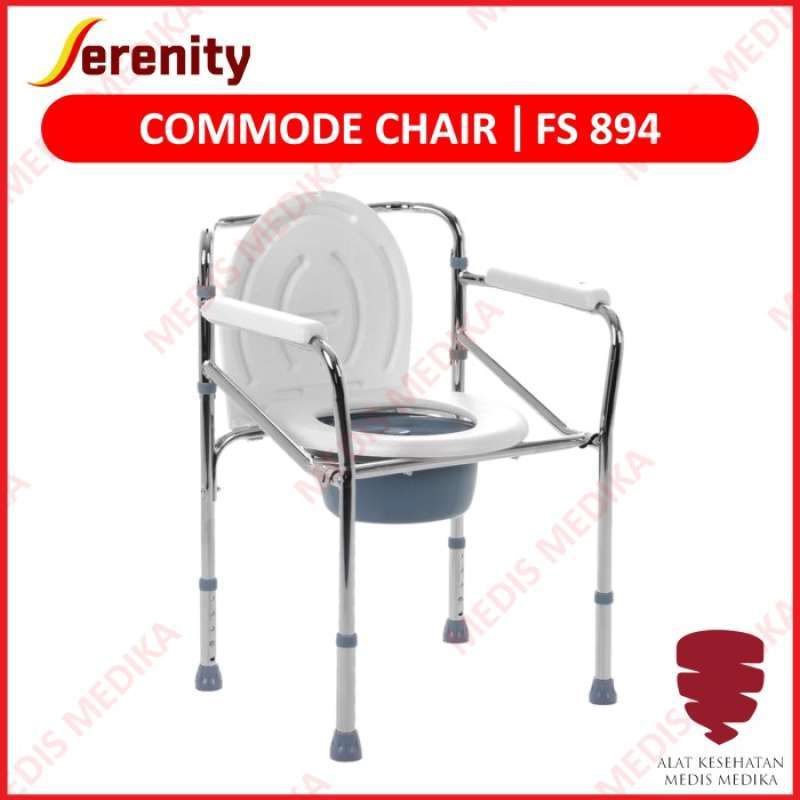 Promo Kursi Commode Chair Serenity FS894 Toilet BAB Buang Air Tanpa ...