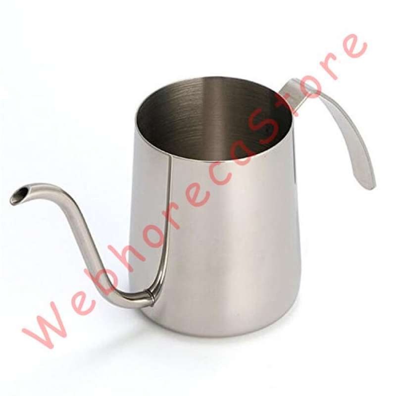 Promo Gooseneck Pour Over Drip Jug Stainless 600 Ml Teko Tuang Kopi V60 ...