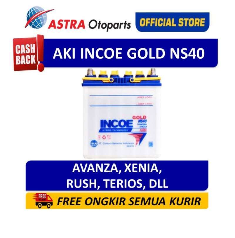 Promo Aki INCOE GOLD NS40 - Aki Mobil mobil Avanza, Rush, Xenia,Terios ... Promo Aki INCOE GOLD NS40 - Aki Mobil mobil Avanza, Rush, Xenia,Terios ...
