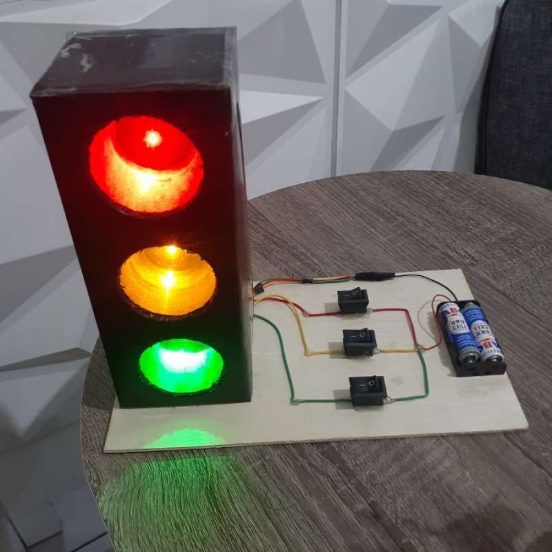 Promo Traffic Light - Lampu Rambu Lalu Lintas - mainan - tugas sekolah ...