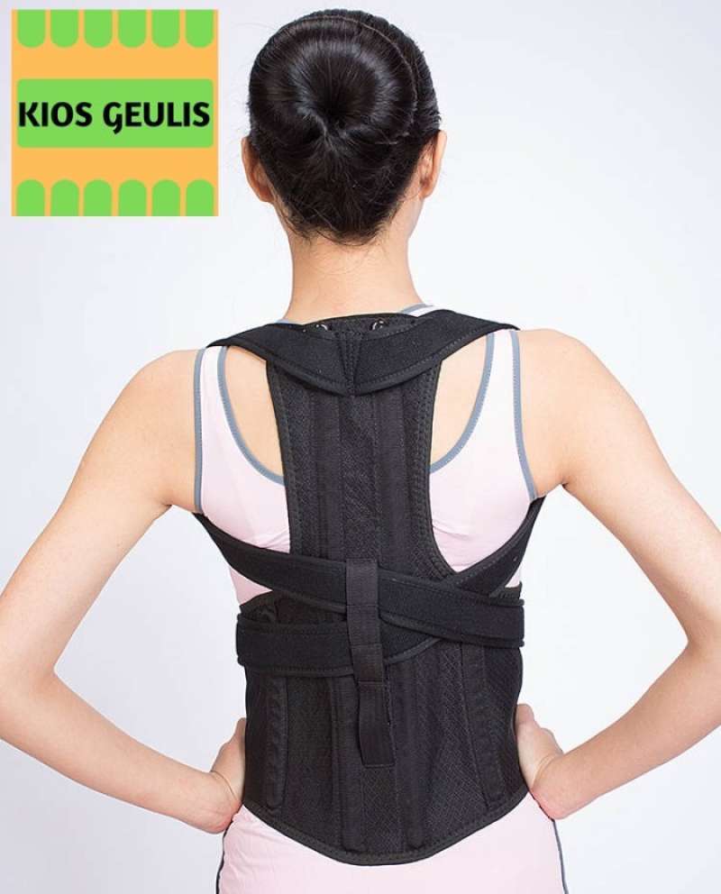 Promo Korset Tlso Thoraco Lumbar Sacro Orthosis Tulang Belakang ...