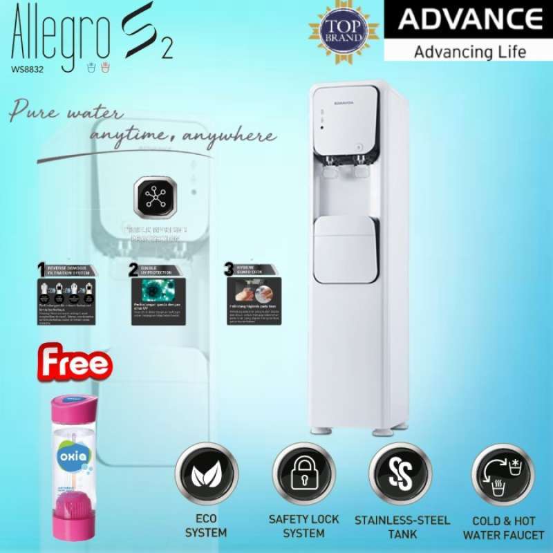 Jual Dispenser Tanpa Galon Allegro S2 Advance di Seller Jaya Raharja ...