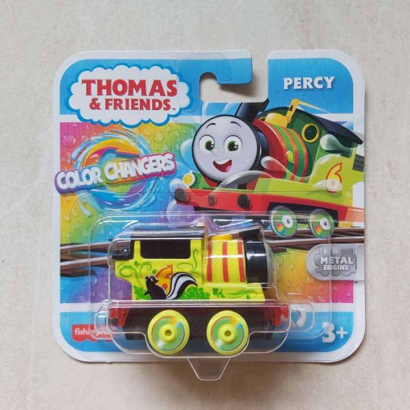 Promo Thomas And Friends Color Changers New Look Track Master Percy ...