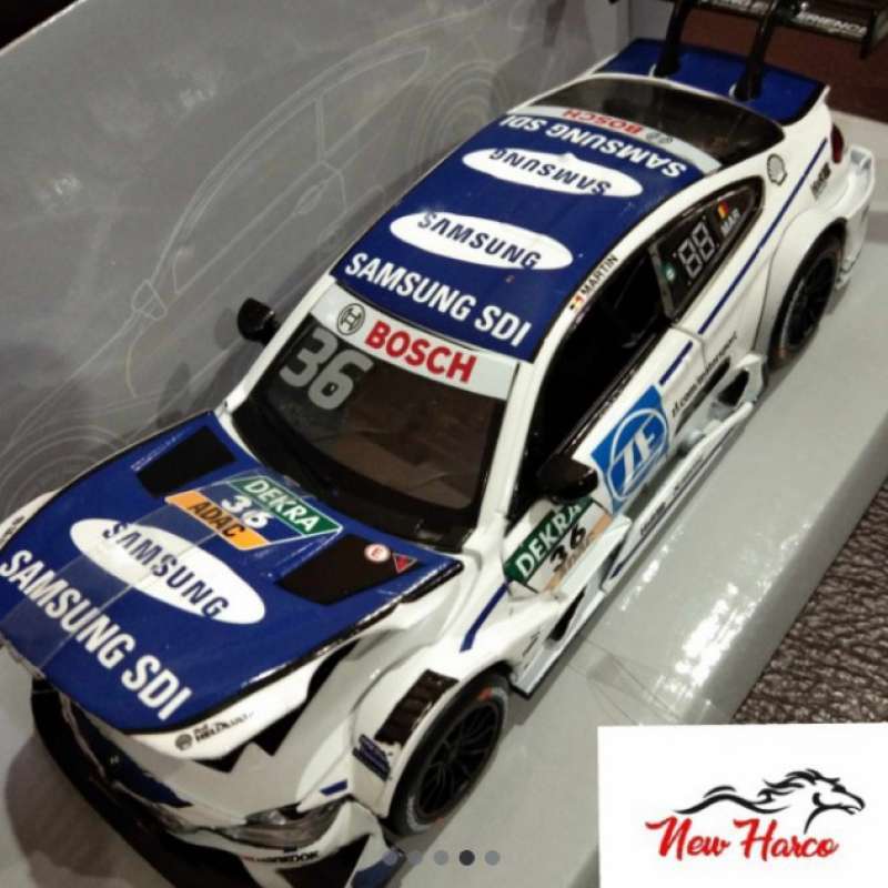 Promo Diecast Bmw M4 Dtm Panasonic 1:32 Bahan Besi Alloy Diskon 23% Di ...