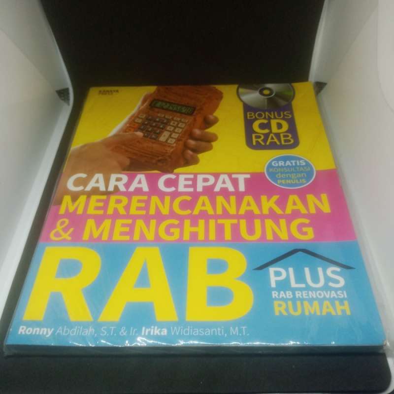 Promo buku Cara Cepat Merencanakan & Menghitung RAB Diskon 23% di ...