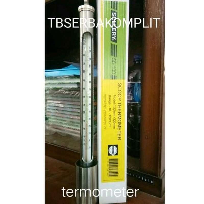 Promo Termometer Tangki Sounding Scoop Thermometer Scoop Bisa Untuk ...
