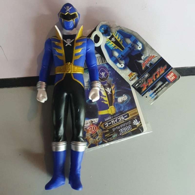 Promo SHS Sentai Heroes Series Gokai Blue Diskon 23% di Seller ...