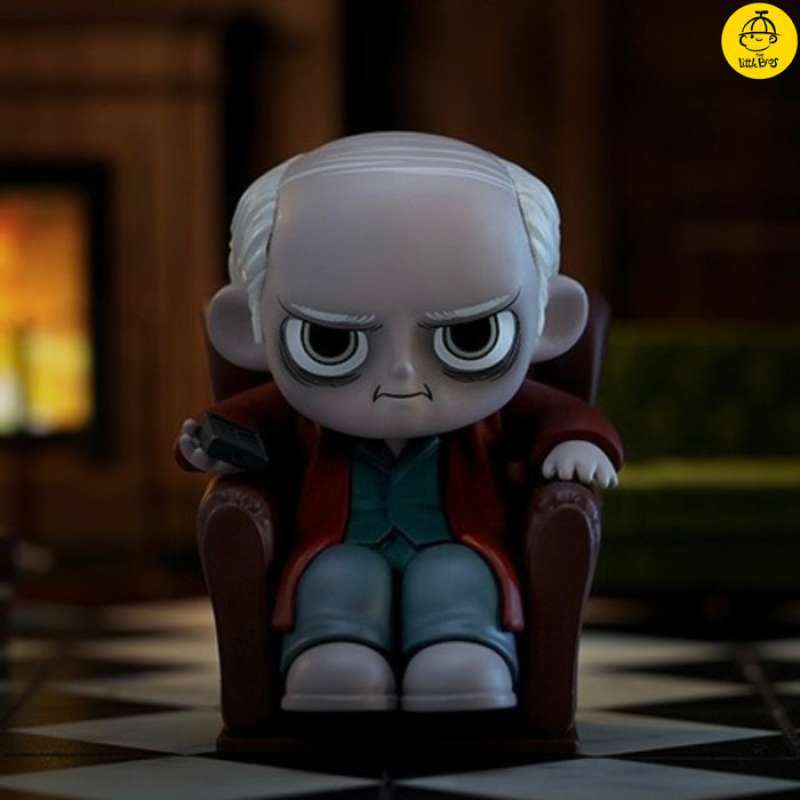 Promo Pop Mart x The Conjuring Universe Old's Man Ghost - Popmart ...