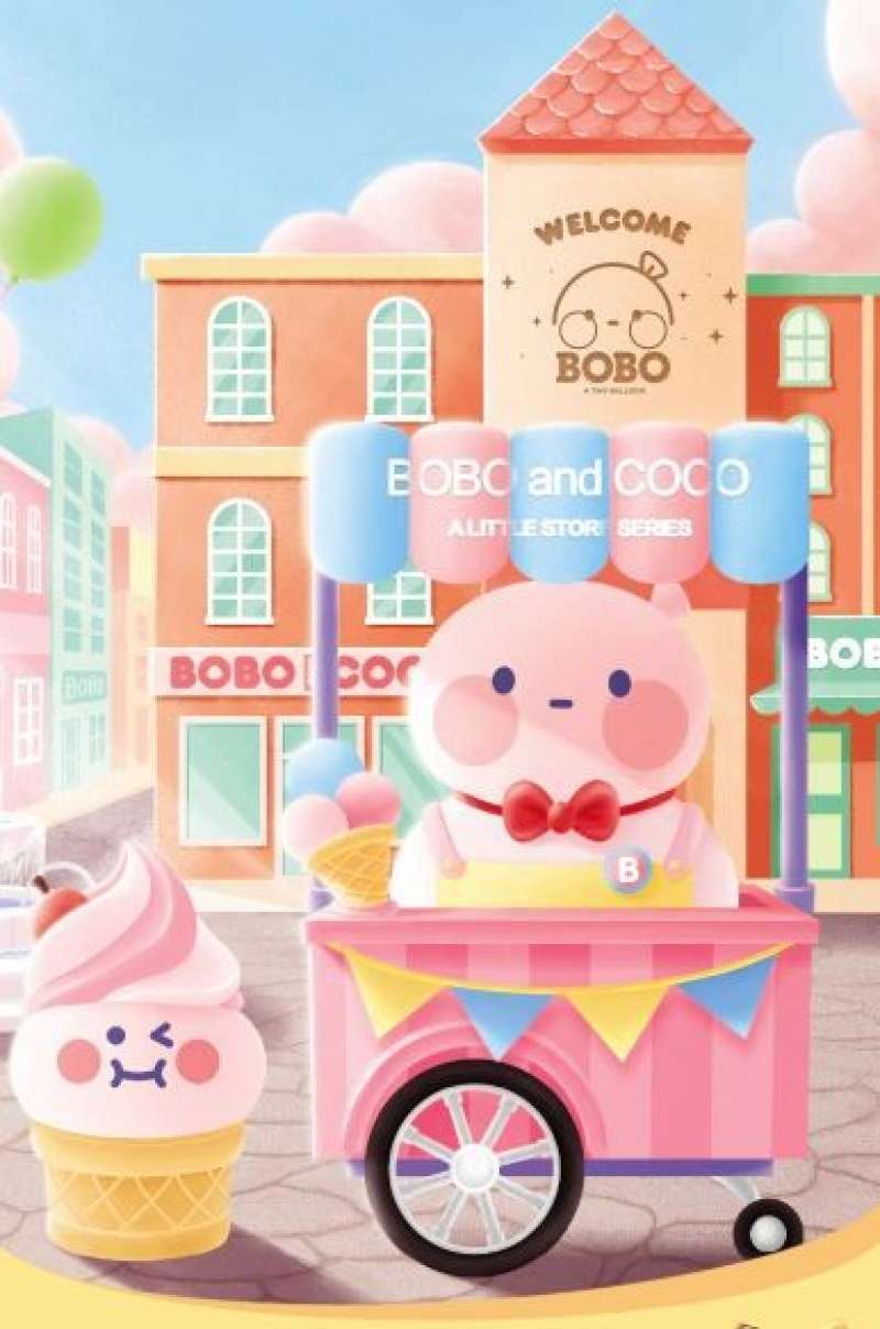 Promo POP MART BOBO & COCO A Little Store Series Diskon 23% di Seller ...