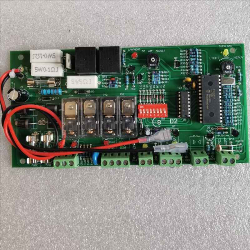 Promo D2 Control Panel Main board DC Sliding Gate E8 DC 600KG Diskon 33 ...