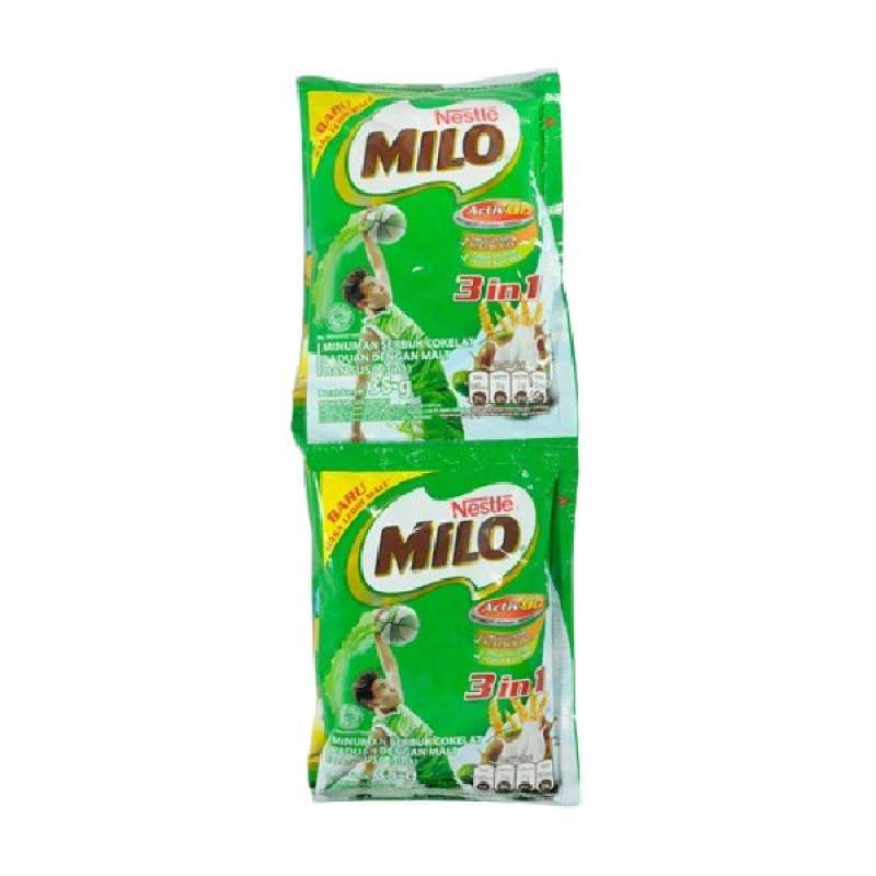 Jual Milo 3 In 1 Activ Go Renceng 10x34gr Di Seller Tiptop Online ...