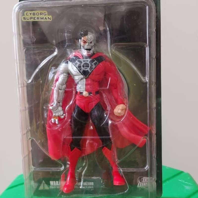 Promo Dc Direct Cyborg Superman Original 15cm Diskon 23% Di Seller ...