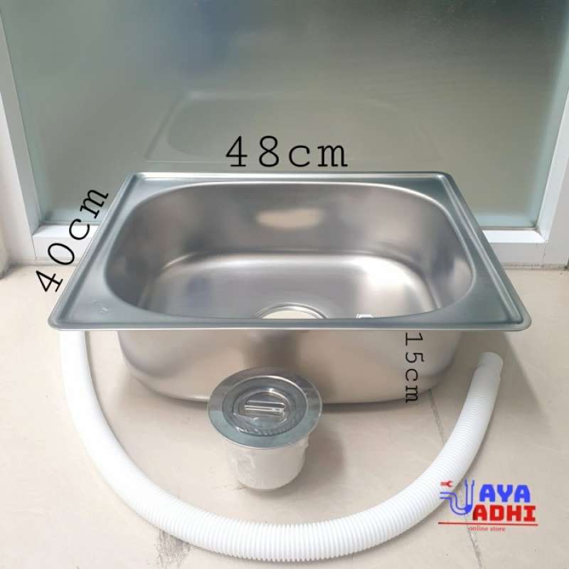 Promo Bak Cuci Piring Stainless Bcp Royal Sb42 Diskon 23% Di Seller ...