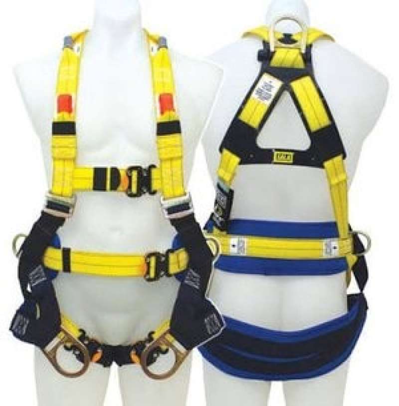 Promo Fullbody Harness 3m Dbi Sala Delta Tower Workers Harness 853m0018 ...