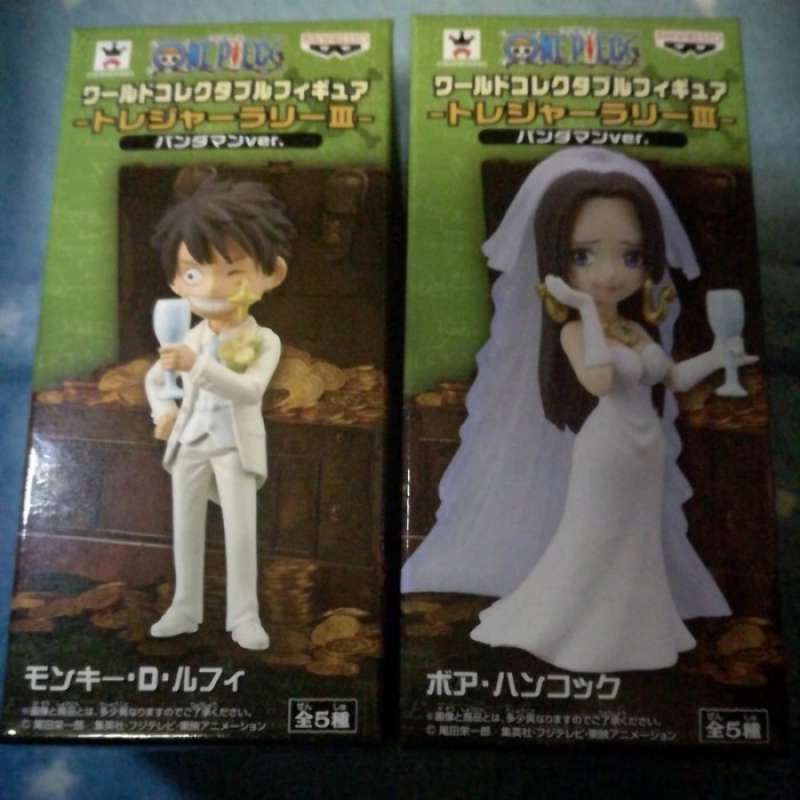 Promo WCF One Piece Rally Treasure Luffy Boa Wedding Diskon 23% di ...