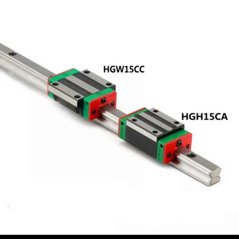 Promo Linear Rail Motion Guide Rail Dengan Tipe Hgr15. Lebar 15Mm Per ...