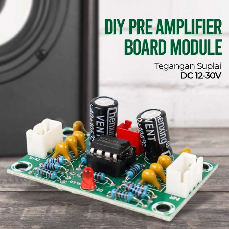 Jual Diy Pre Amplifier Board Module - Xh-a902 - No Color Di Seller ...
