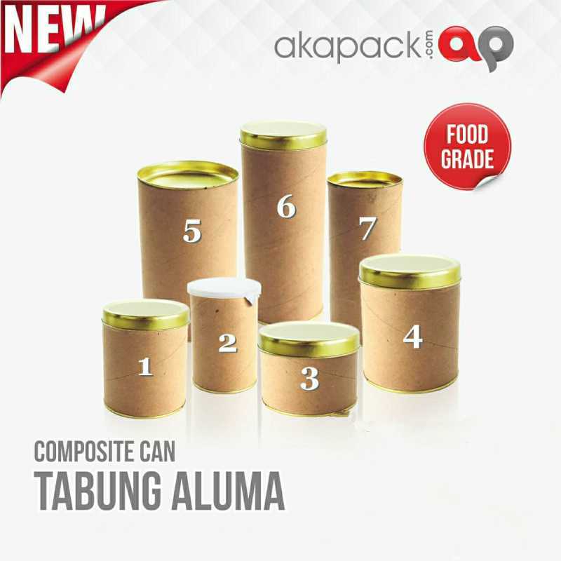 Jual Tabung Composite Can 8,4x20 | Tabung Aluma | Tabung Karton ...