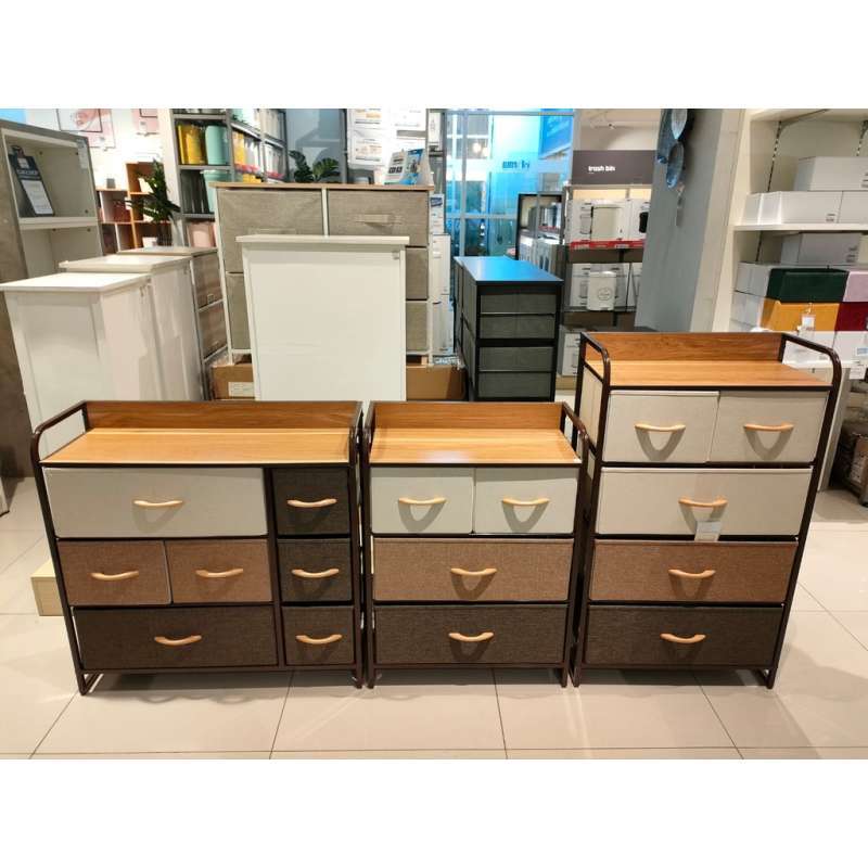 Jual Kabinet Laci Bertingkat Floyd Lemari Penyimpanan - 4 Drawer Di ...