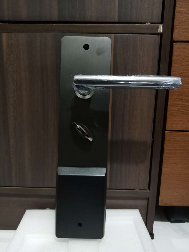 Jual Smart Door Lock Pintu Digital Kartu untuk Hotel ZKTeco MBB LH6500 ...
