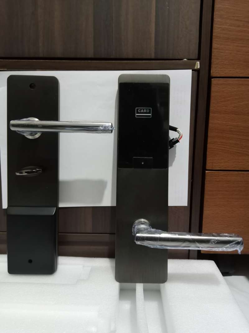 Jual Smart Door Lock Pintu Digital Kartu untuk Hotel ZKTeco MBB LH6500 ...