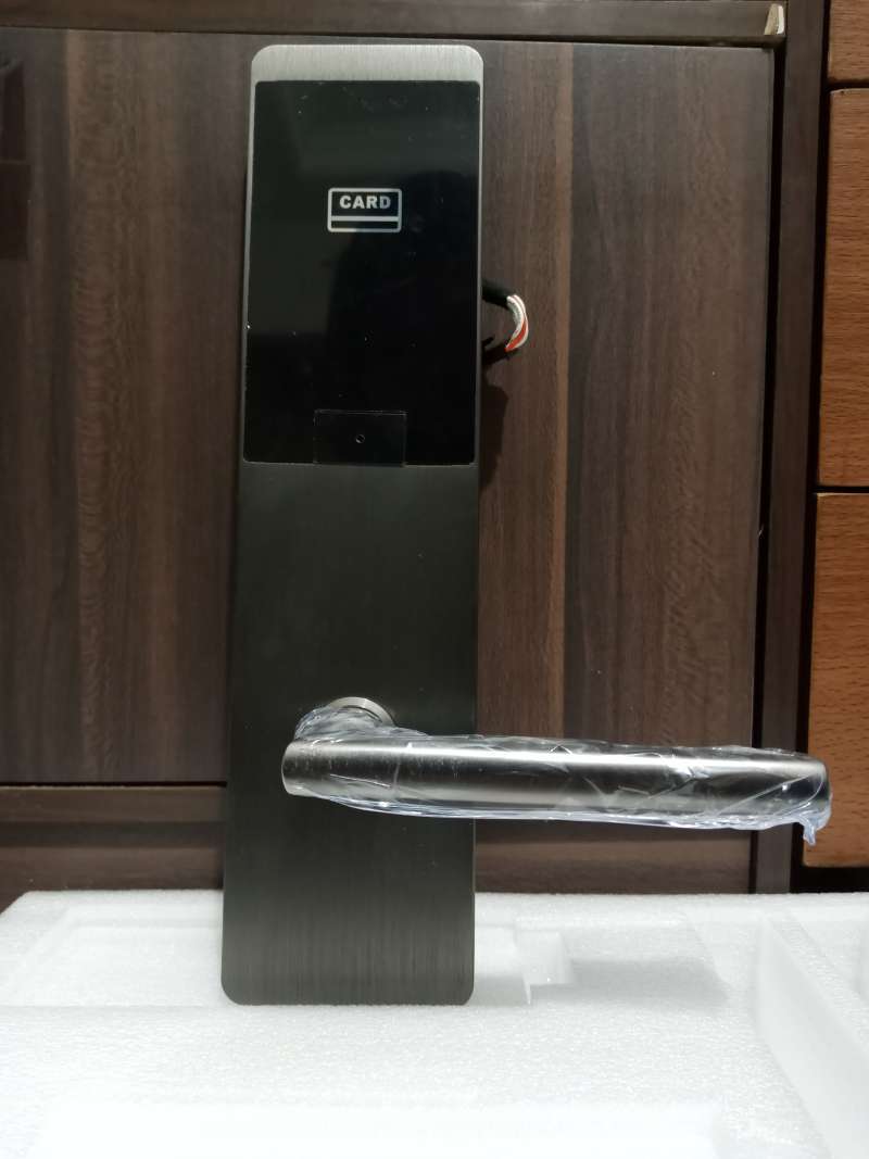 Jual Smart Door Lock Pintu Digital Kartu untuk Hotel ZKTeco MBB LH6500 ...