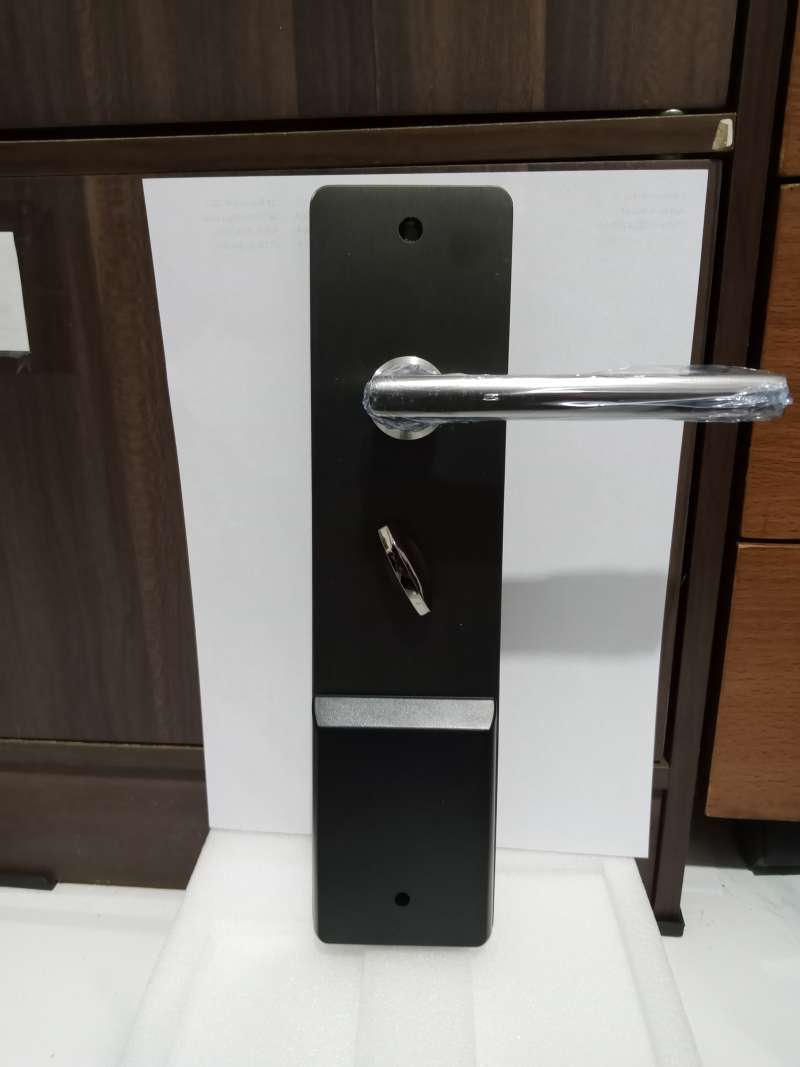 Jual Smart Door Lock Pintu Digital Kartu untuk Hotel ZKTeco MBB LH6500 ...