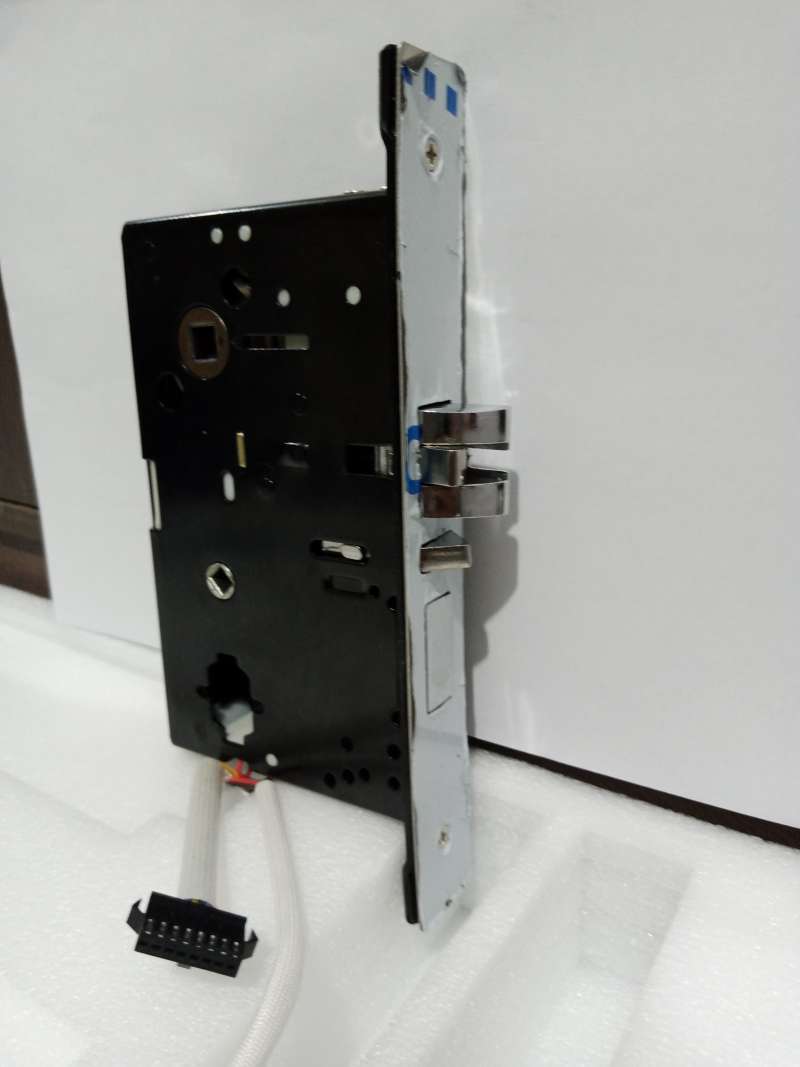 Jual Smart Door Lock Pintu Digital Kartu untuk Hotel ZKTeco MBB LH6500 ...
