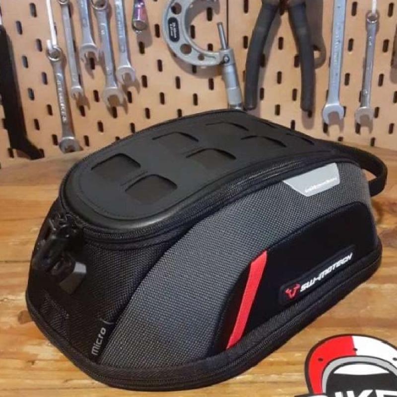 Promo SW Motech PRO Micro Mini Tank Bag Tank Ring System Bags Fitting ...