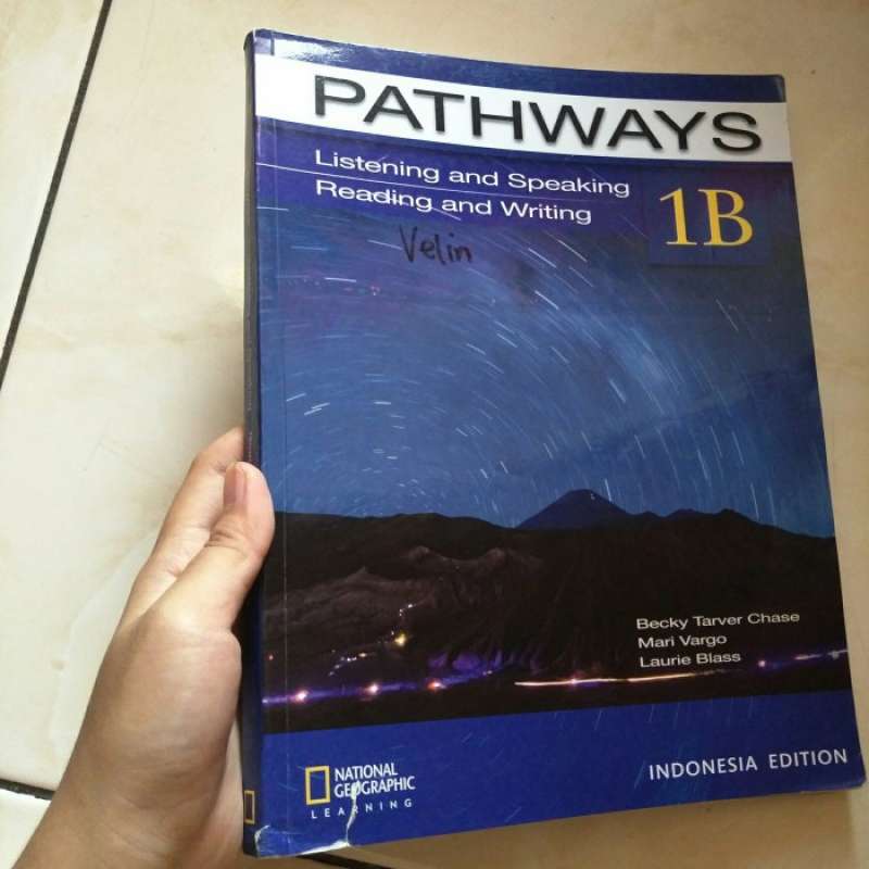 Jual Buku Pathways Listening&Speaking Reading&Writing 1B Indonesia ...
