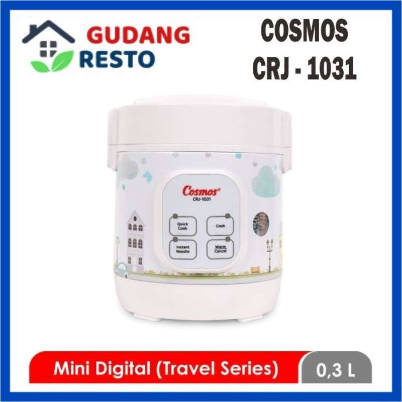 Promo Cosmos Crj 1031 Rice Cooker 0.3l Mini Travel Digital Magiccom ...