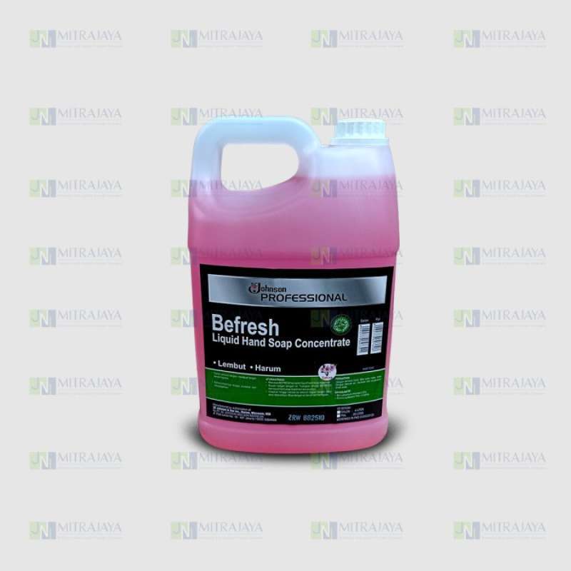 Promo Sc Johnson Befresh Sabun Cair Cuci Tangan Sakura 4 Liter Diskon ...