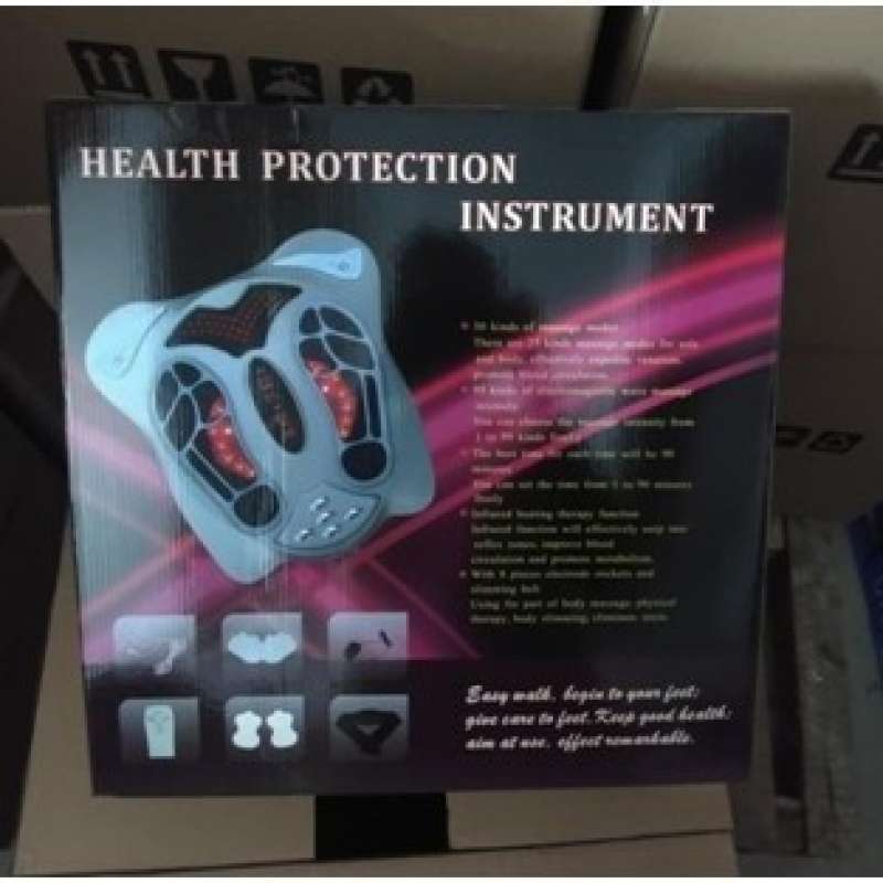 Jual Electromagnetic Health Protection Instrument Akupuntur Kaki Alat ...