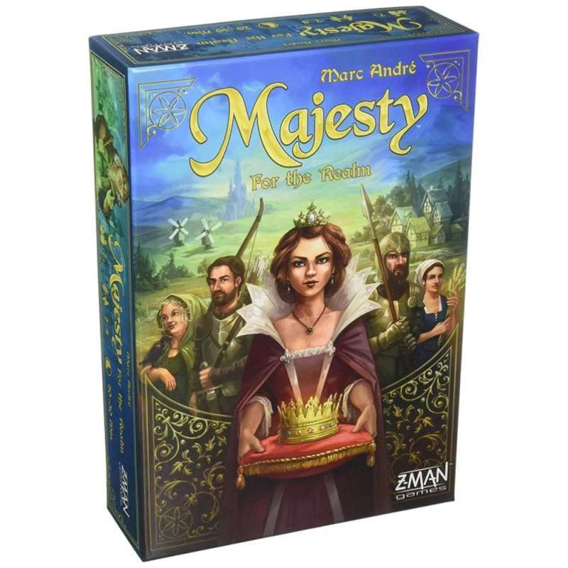Jual Majesty Board Game di Seller The Bunker Cafe - Curug Sangereng ...