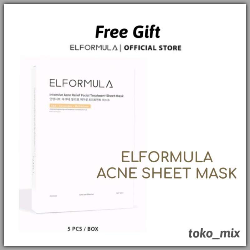 Promo ELFORMULA INTENSIVE ACNE RELIEF FACIAL TREATMENT MASK Diskon 23% ...