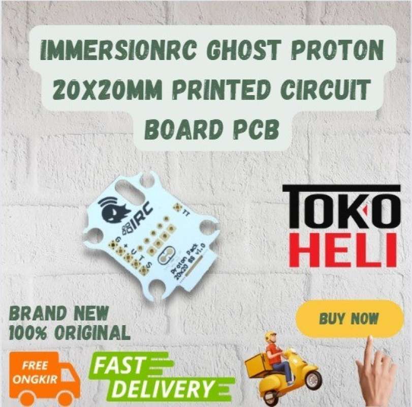 Jual Immersionrc Ghost Proton 20x20mm Printed Circuit Board Pcb Di ...