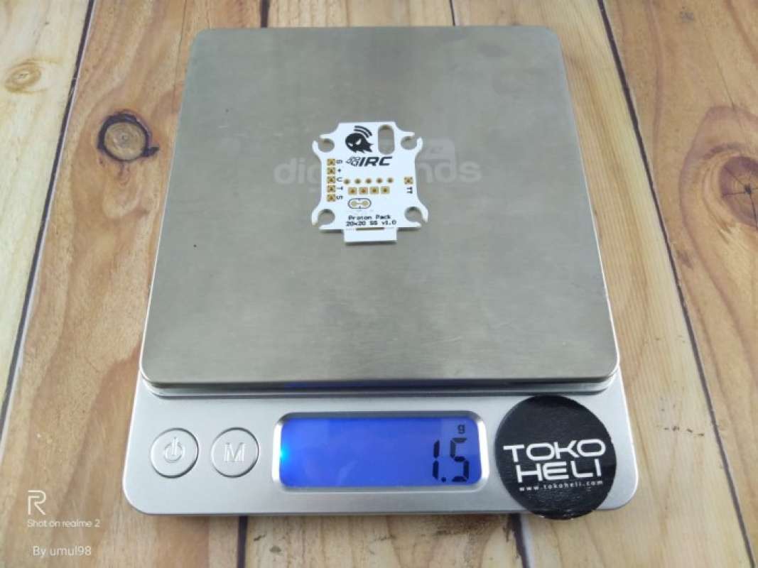 Jual Immersionrc Ghost Proton 20x20mm Printed Circuit Board Pcb Di ...