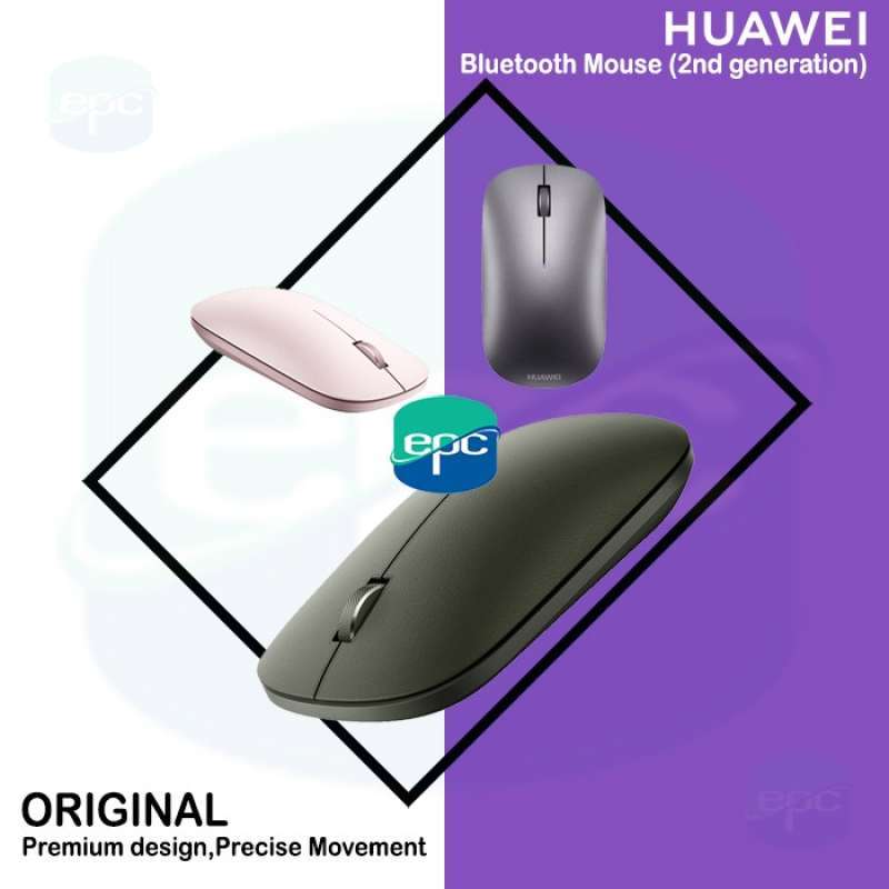 Jual HUAWEI Bluetooth Mouse (2nd generation) di Seller Cora Store ...