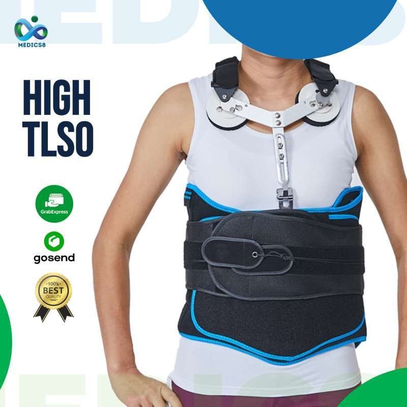 Jual High Tlso - Tlso Thoracic Full Back Brace For Men And Women Di Seller Medics8 - Tebet Barat ...