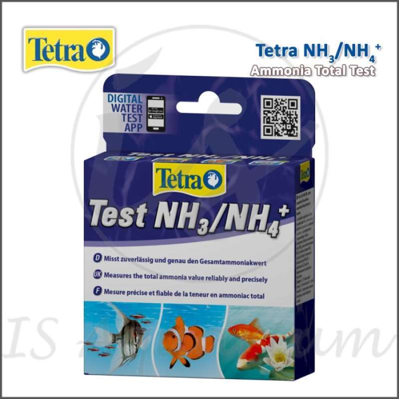 Promo Tetra NH3 NH4 Test Kit Ammonia Total Pengukur Parameter Air Laut ...