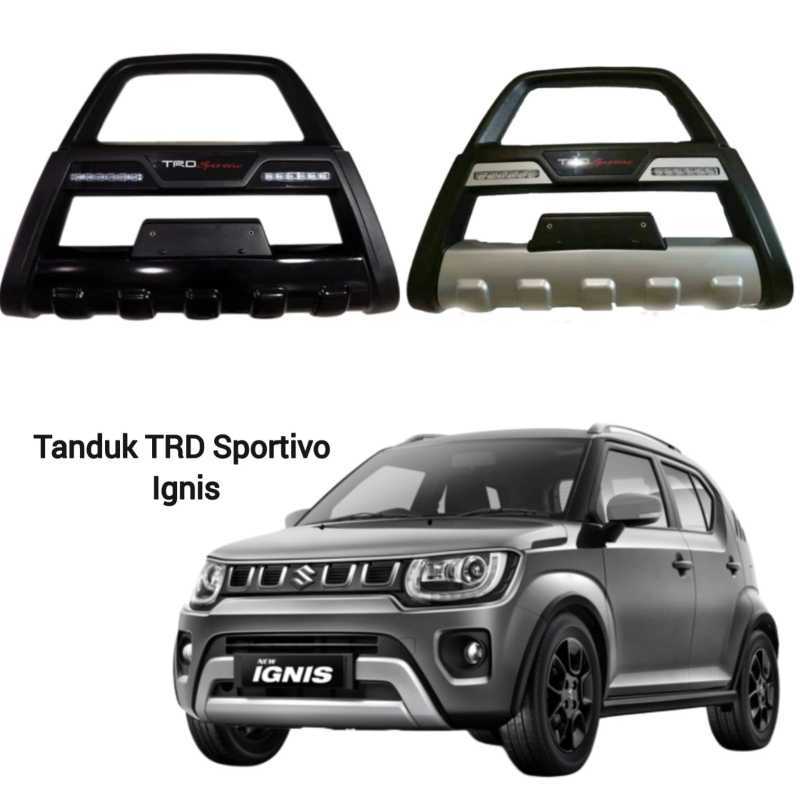Jual Tanduk Trd Sportivo Bumper Guard Model A Pnp Ignis Di Seller Mic ...