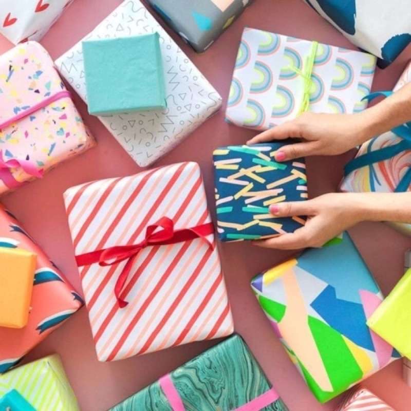 Jual Tambahan Packing Kertas Kado untuk Gift FREE Kartu Ucapan - Baby ...