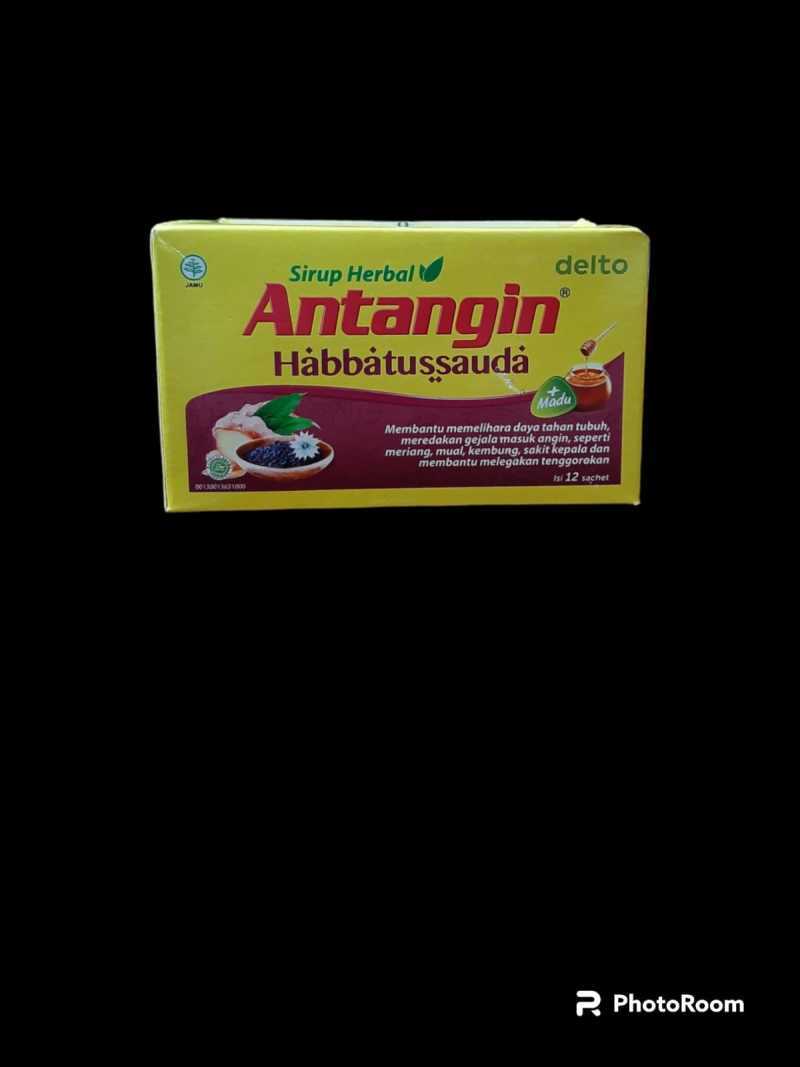 Jual Antangin Habbatussauda + Madu 1 Box 12 Sachet di Seller amelys ...