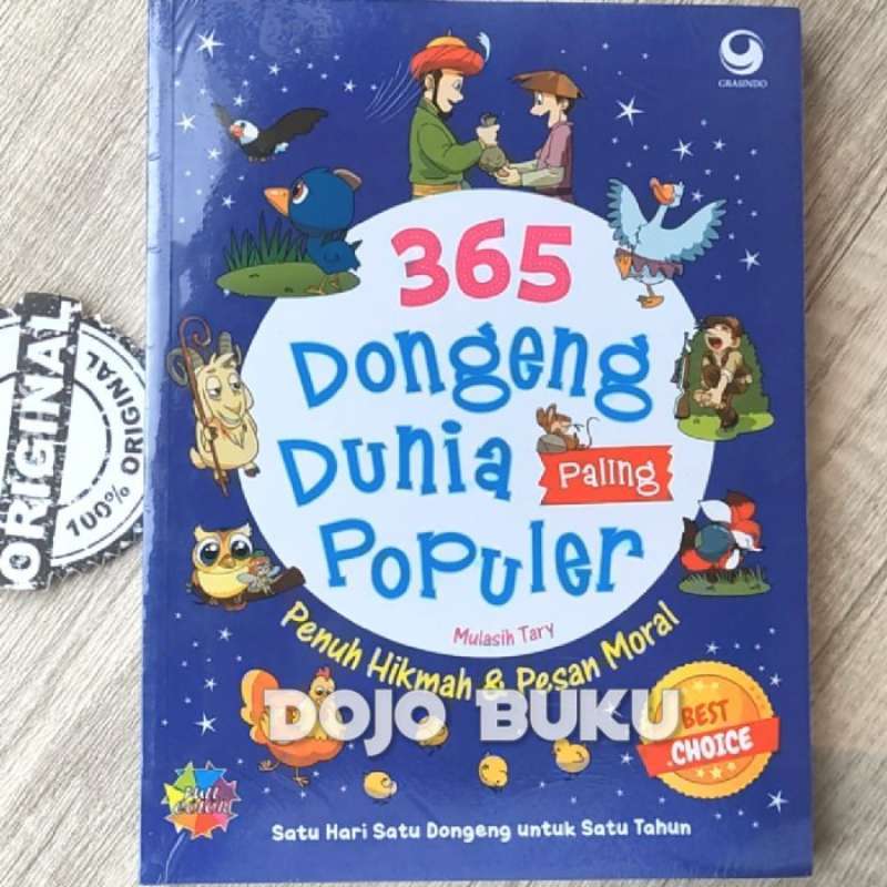 Promo Buku 365 Dongeng Dunia Paling Populer by Mulasih Tary - Varian ...