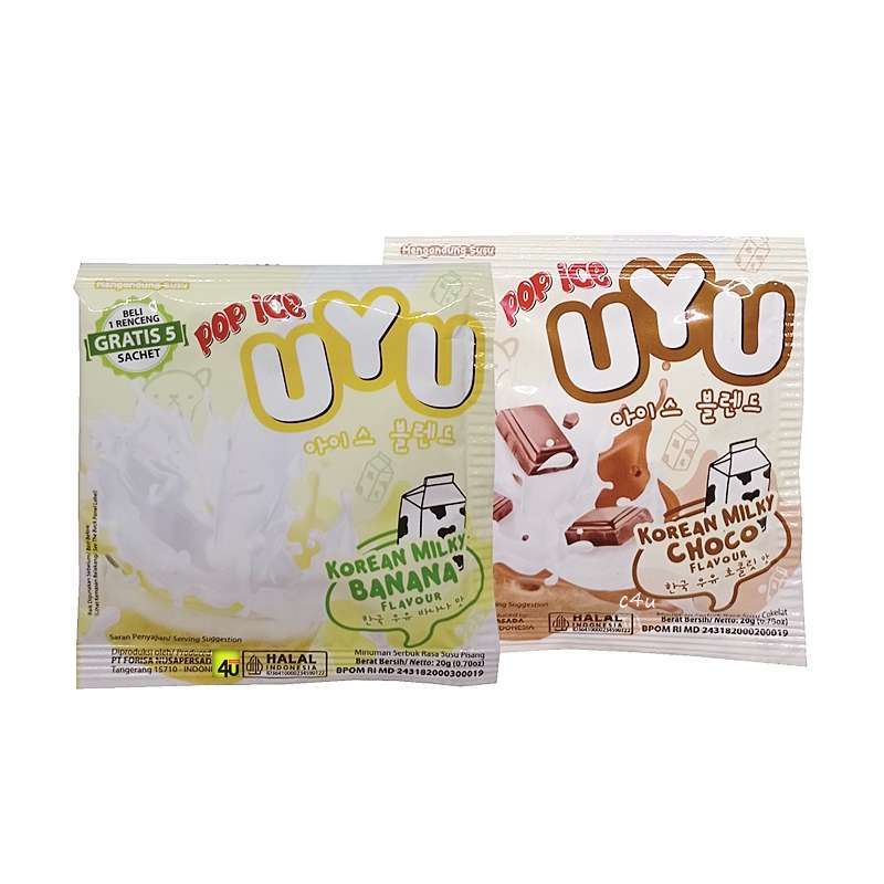 Jual Pop Ice Uyu - Korean Milky Flavour - Paket 5 Sachet Di Seller ...