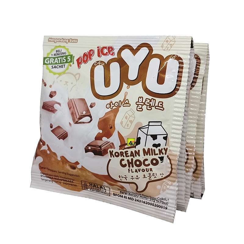 Jual Pop Ice Uyu - Korean Milky Flavour - Paket 5 Sachet Di Seller ...