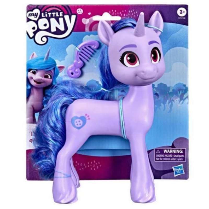 Promo My Little Pony: A New Generation 8 Inch Izzy Moonbow Figure Set ...