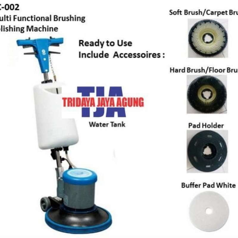 Promo Multi functional Brushing Polishing Machine SC-002 (floor cleaner ...
